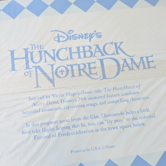 Disney | Art | 996 Hunchback Of Notre Dame Prints | Poshmark